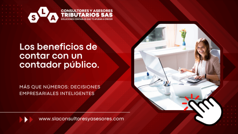 Contador Público en Bogotá - Sla Consultores y Asesores